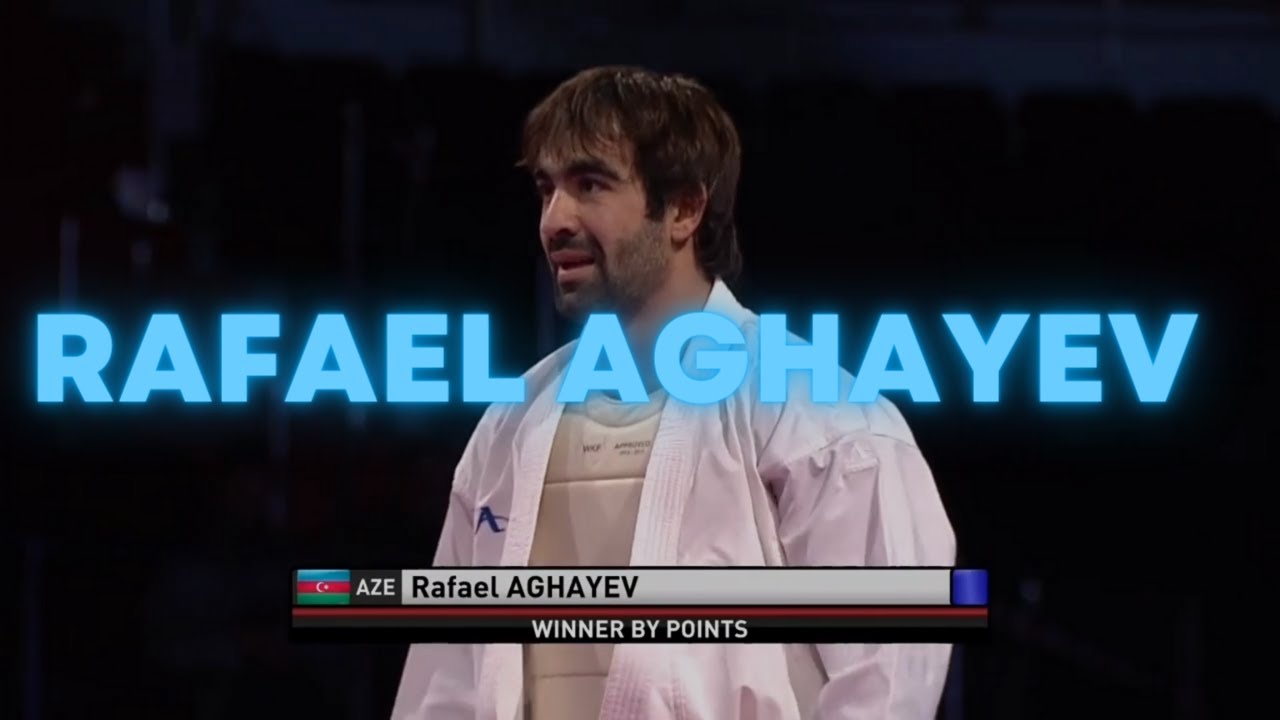 RAFAEL AGHAYEV the BLACK PANTHER OF KARATE - YouTube