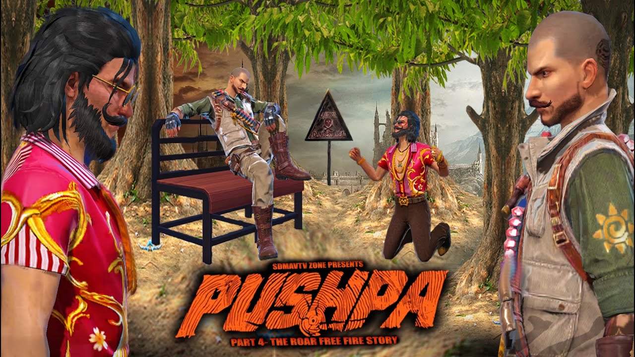 Pushpa - The Roar | Part 4 | Pushpa In Free Fire | Free Fire Story ...