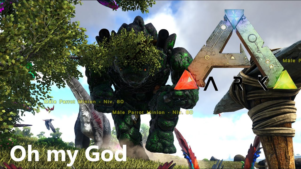 Ark : survival evolved -100 day in Eternal Primal Fear [map Valhalla ...