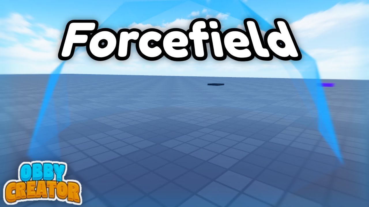 How To Make Forcefield Model Tutorial || Roblox - Obby Creator - YouTube
