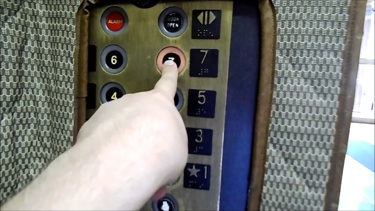 1940s Otis (mb. Armor) Elevators at the Judge Building in Salt Lake ...