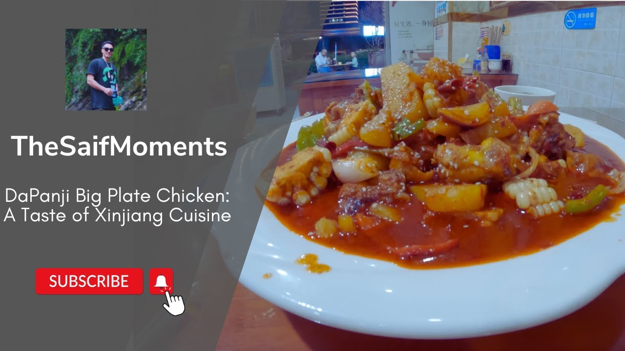 DaPanji Big Plate Chicken: A Taste of Xinjiang Cuisine - YouTube