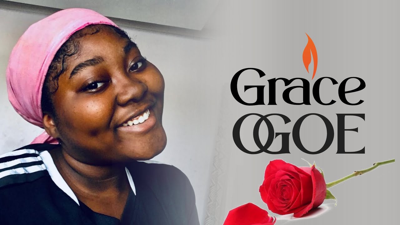 Burial Service of Miss Grace Ogoe - YouTube