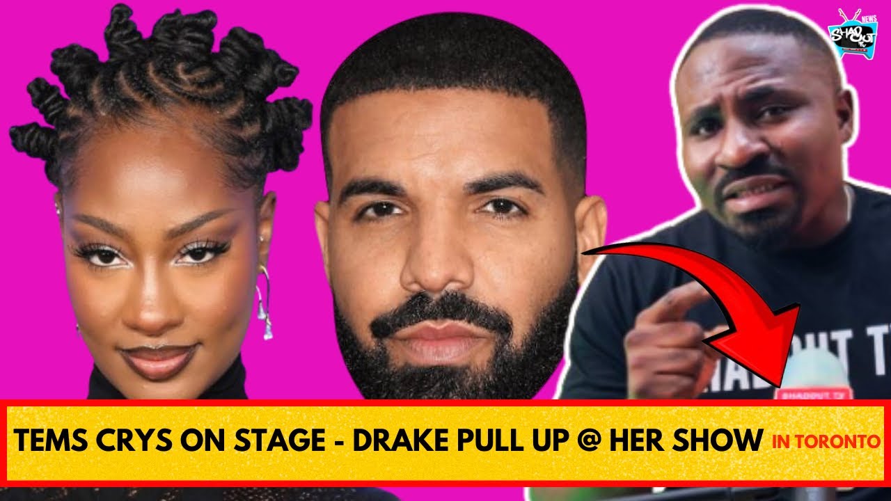 Tems Cries During Performance At Her Show In Toronto Canada - Drake ...