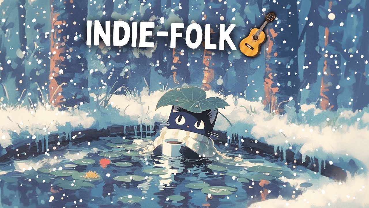 Country Folk Vibes ️ Instrumental Indie-Folk Lo-fi Playlist for Study ...