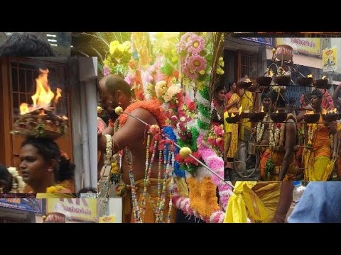 Rajapalayam Kovil Function | Mariamman Kovil | 10th Thiruvilla Function | Viruthunagar District ...