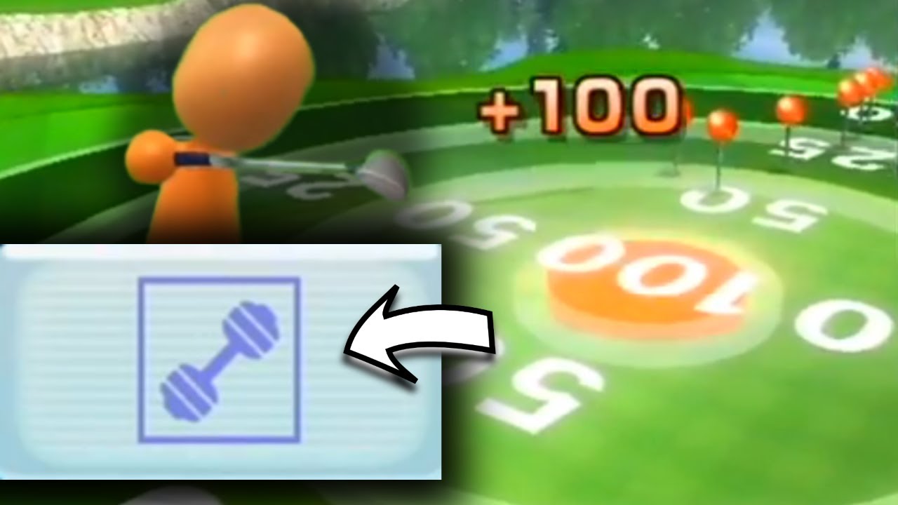 This has to be the best mode in Wii Sports (Training) - YouTube