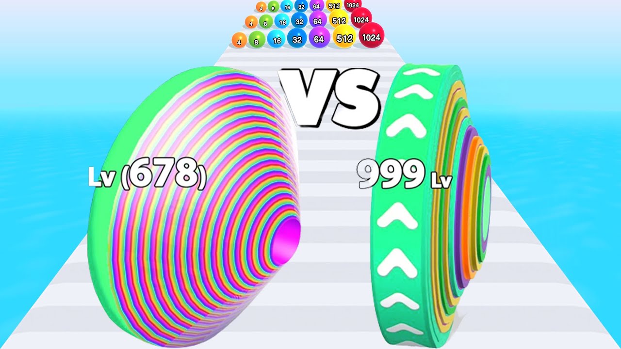 Satisfying Mobile Games Playing 1001 Tjktok Video Android, iOS Earwax ...
