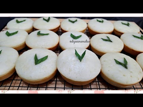RESEP KUE APEM TAPE TEPUNG BERAS...EMPUK DAN LEMBUT.