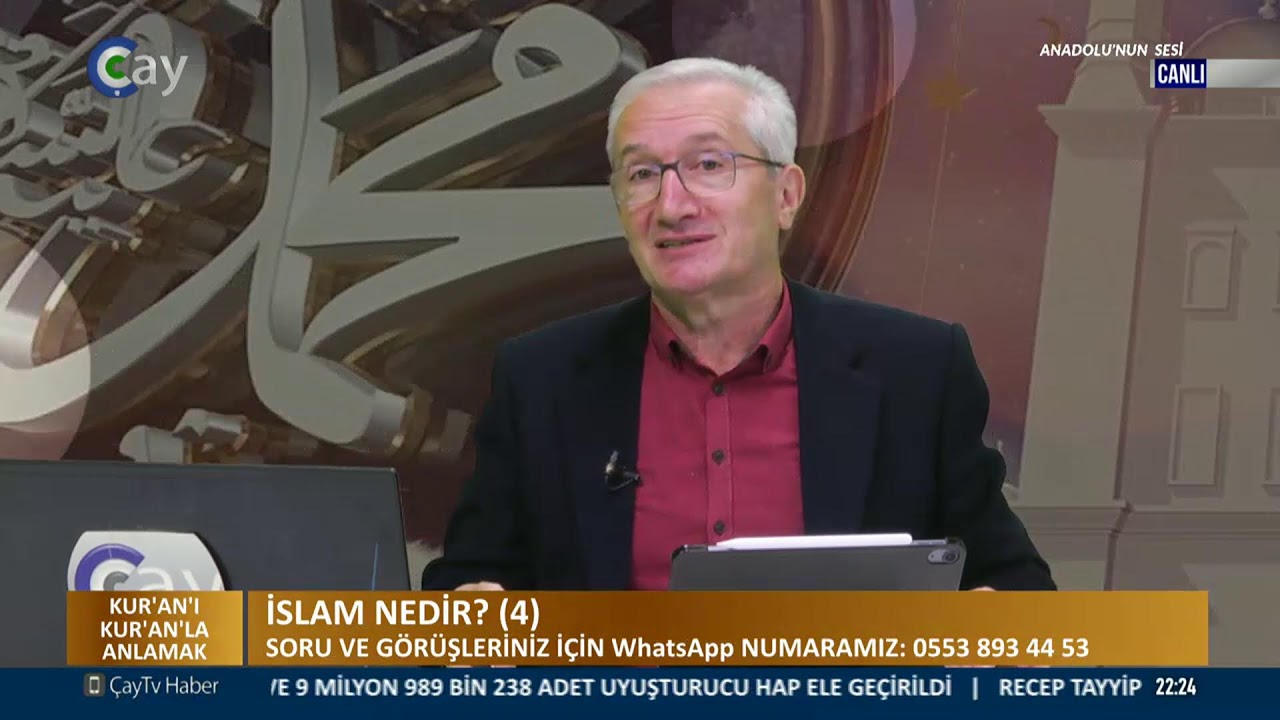 KUR'AN'I KUR'AN'LA ANLAMAK | İSMAİL TOPRAK | 2. KISIM | 14.11.2024 ...