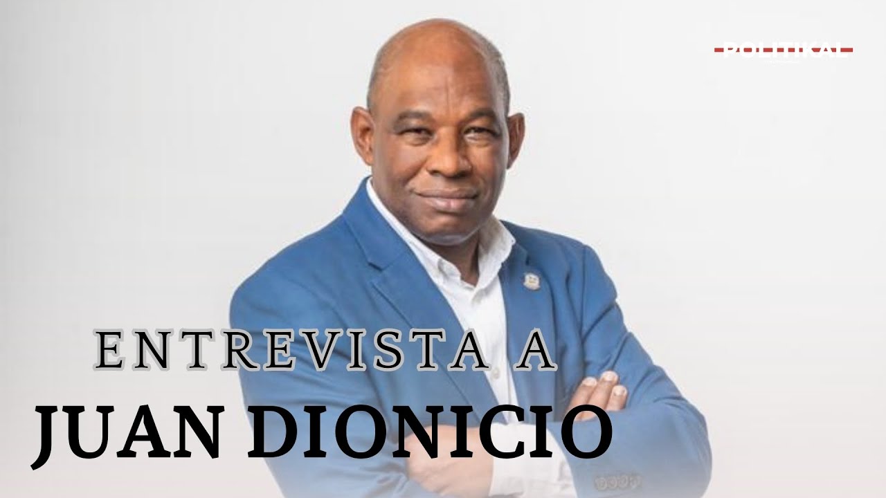 JUAN DIONICIO RODRÍGUEZ DIPUTADO DE RD POR EL PARTIDO FRENTE AMPLIO - YouTube