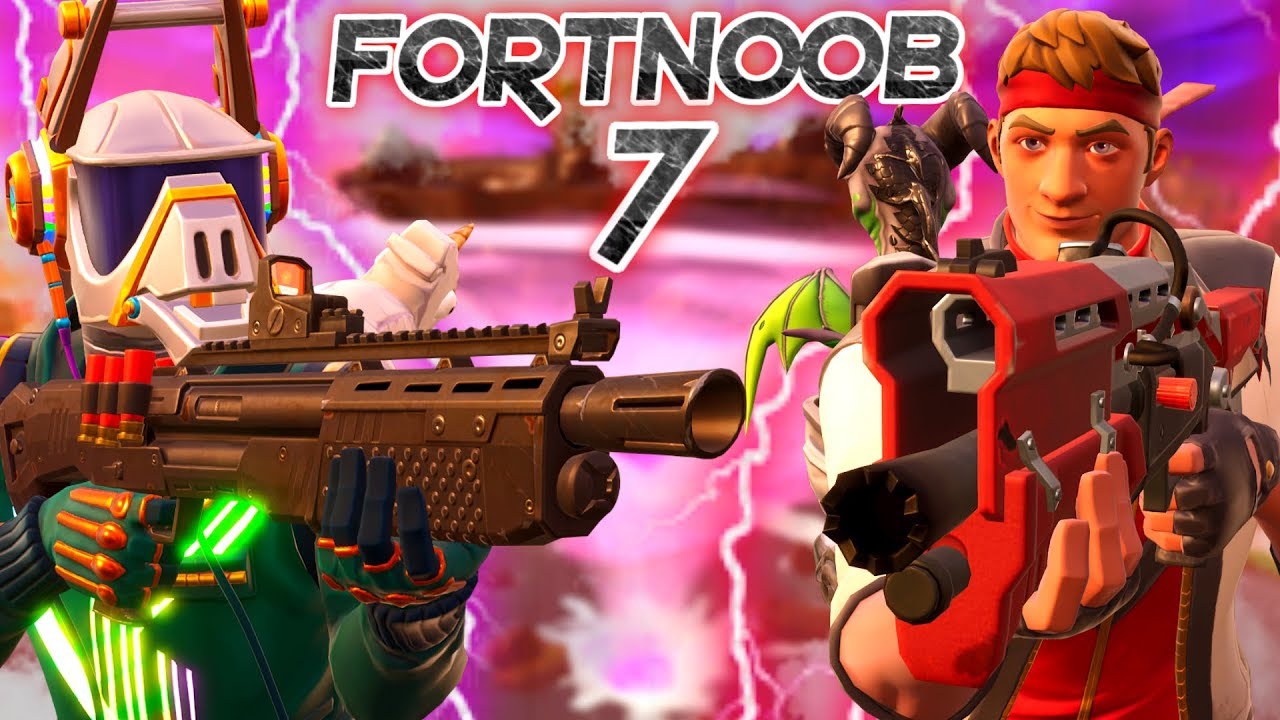 FORTNOOB 7 | Court-Métrage Fortnite - YouTube