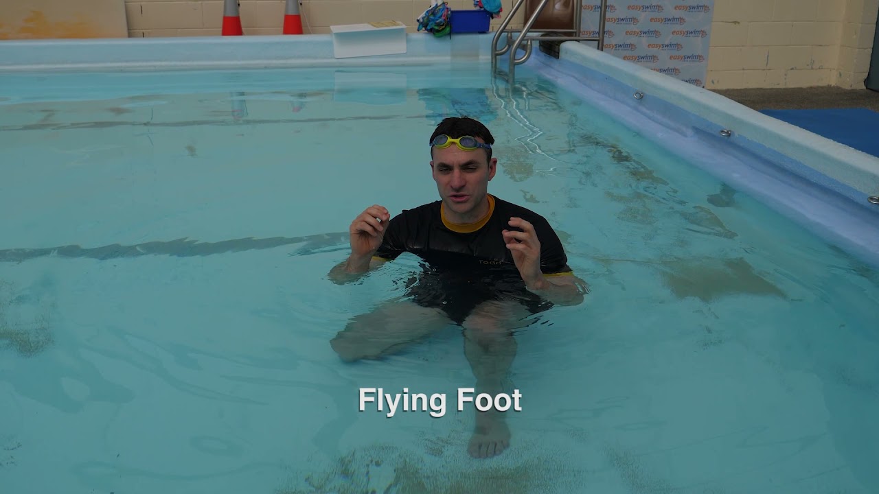 Flying Foot - YouTube