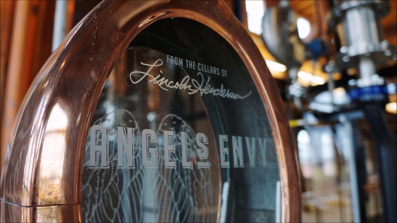 Angel's Envy Distillery - A Behind the Scenes Tour of this New ...