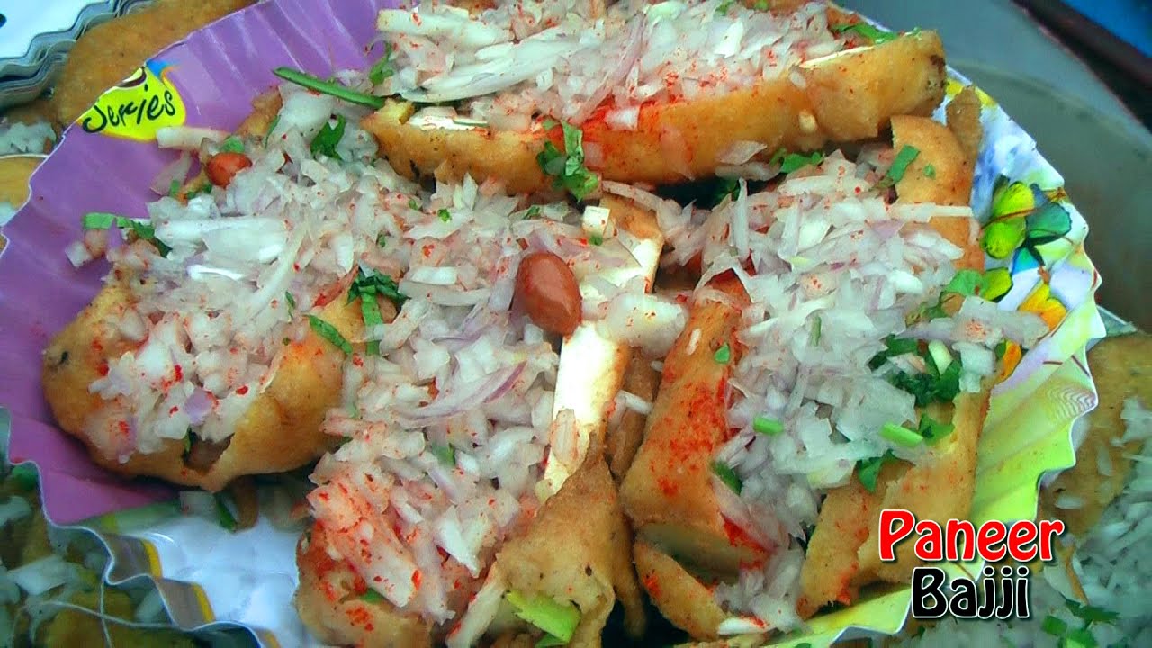 PANEER BAJJI - PANEER BADA - Rajahmundry Street Foods - RARE STREET ...