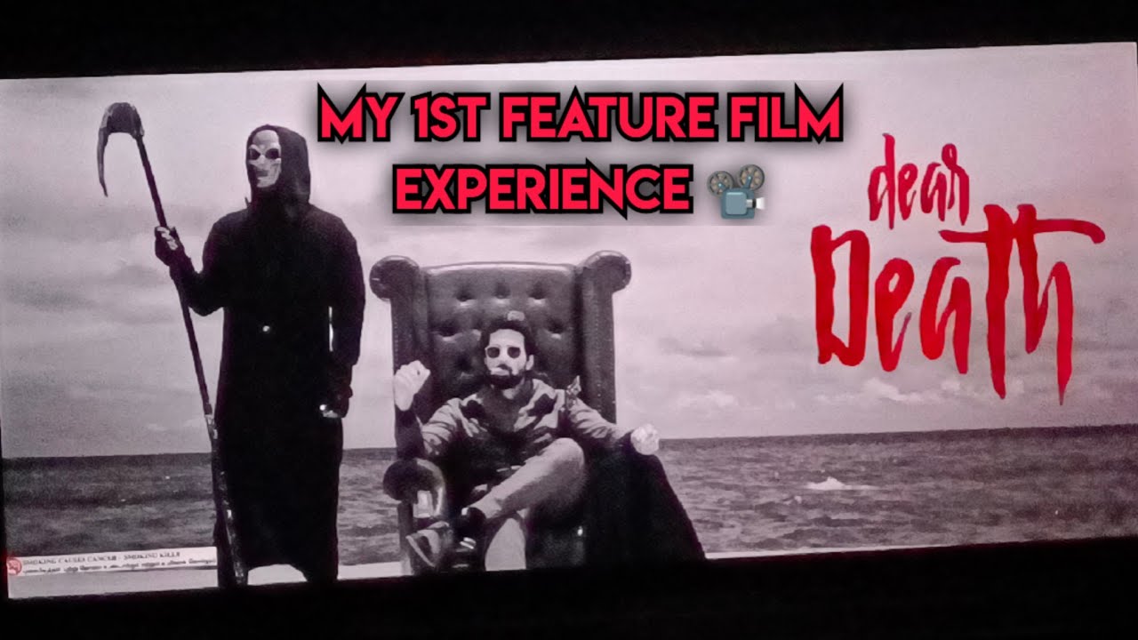 My 1st Feature Film Dear Death Press show at Prasad studio | Dec 30 ...