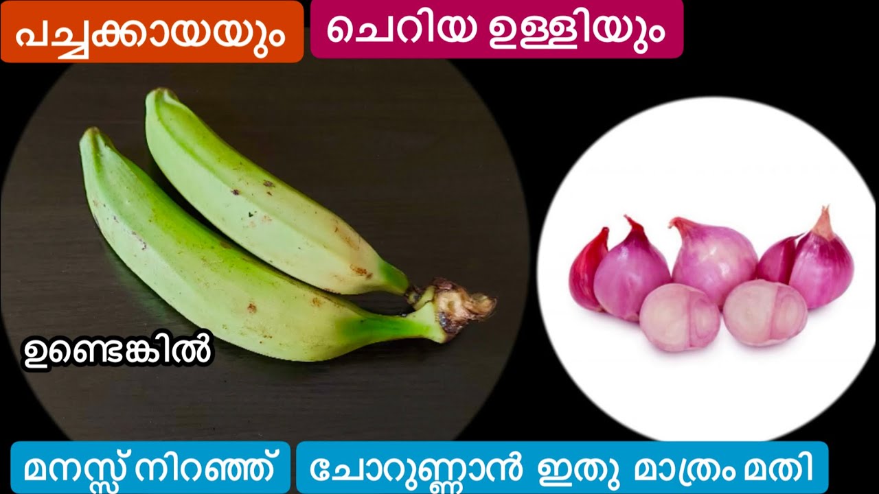 2 നാടൻ പച്ചക്കായ രുചിക്കൂട്ടുകൾ//Raw Banana Recipes//മനസ്സ് നിറഞ്ഞ് ...