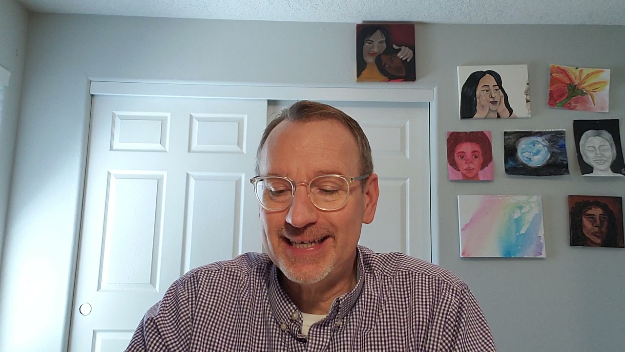 Devotional Message from Rev. Andy - YouTube