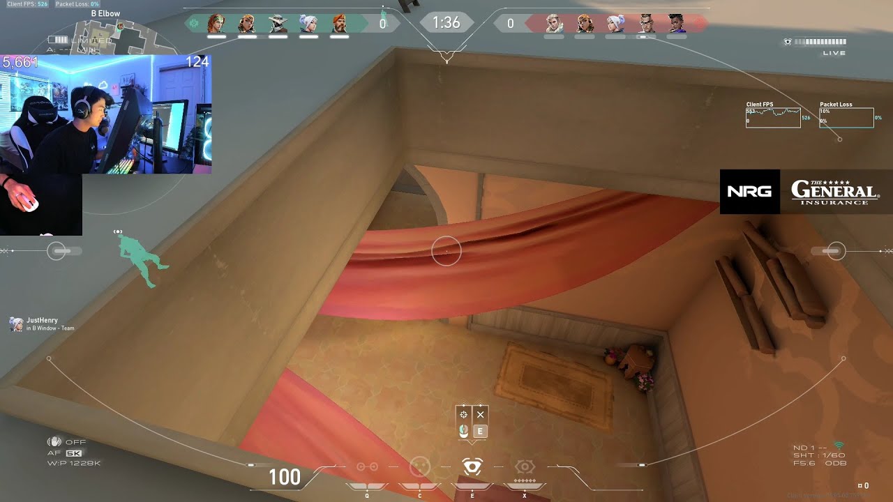 NRG s0m CYPHER VALORANT RANKED GAMEPLAY [ FULL MATCH VOD ] - YouTube