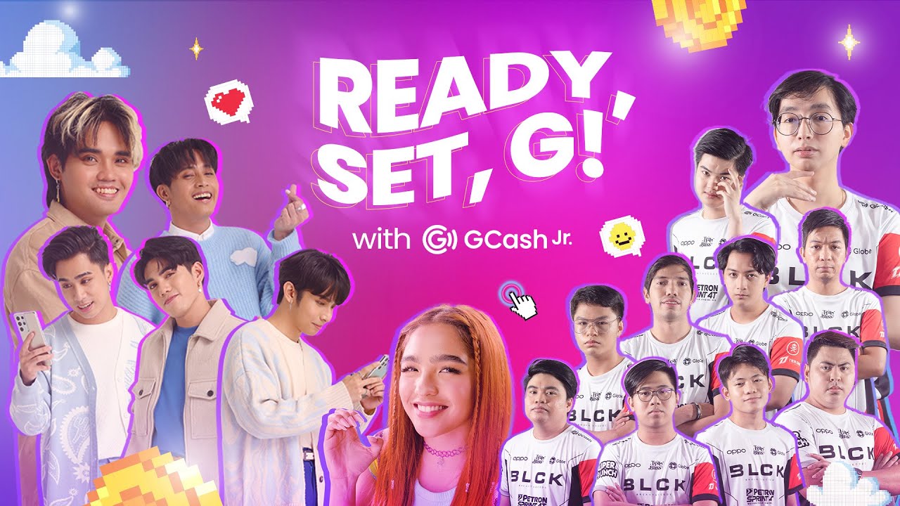 Ready, Set, G! with the all new GCash Jr! - YouTube