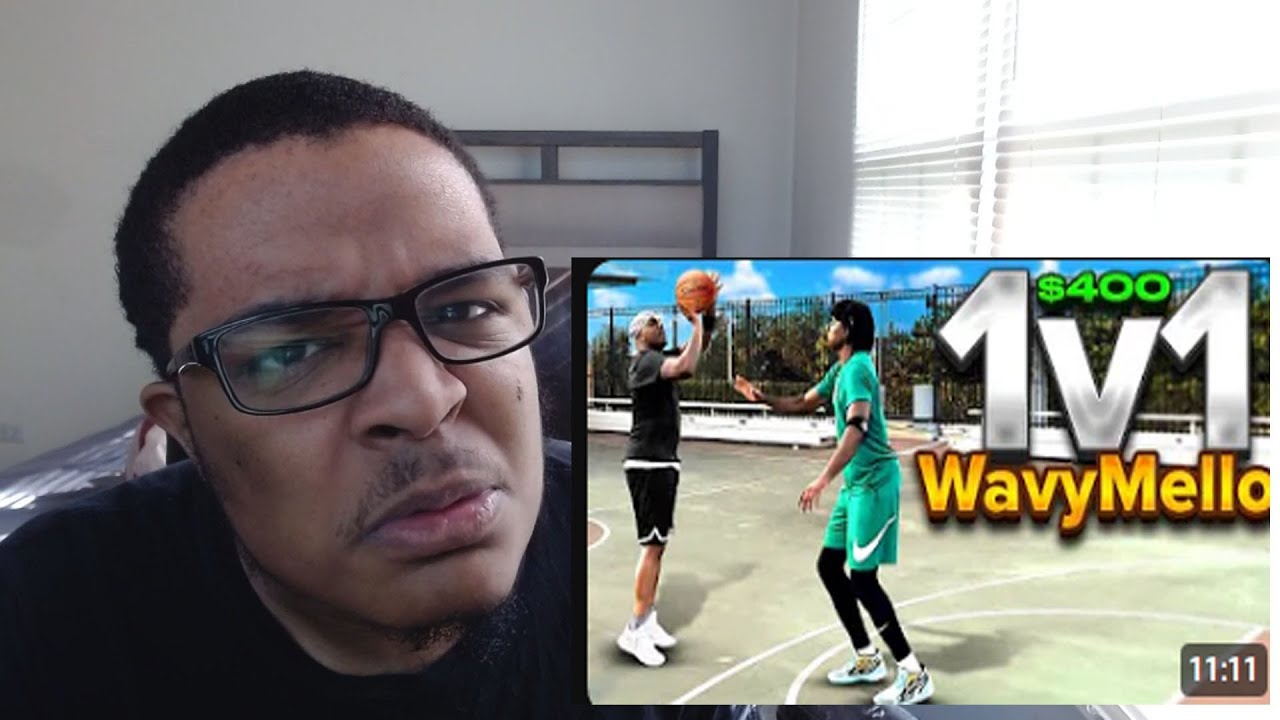 1v1 IRL Basketball YoThatsEJ vs Wavy Mello For $400 Wager Gone Wrong ...