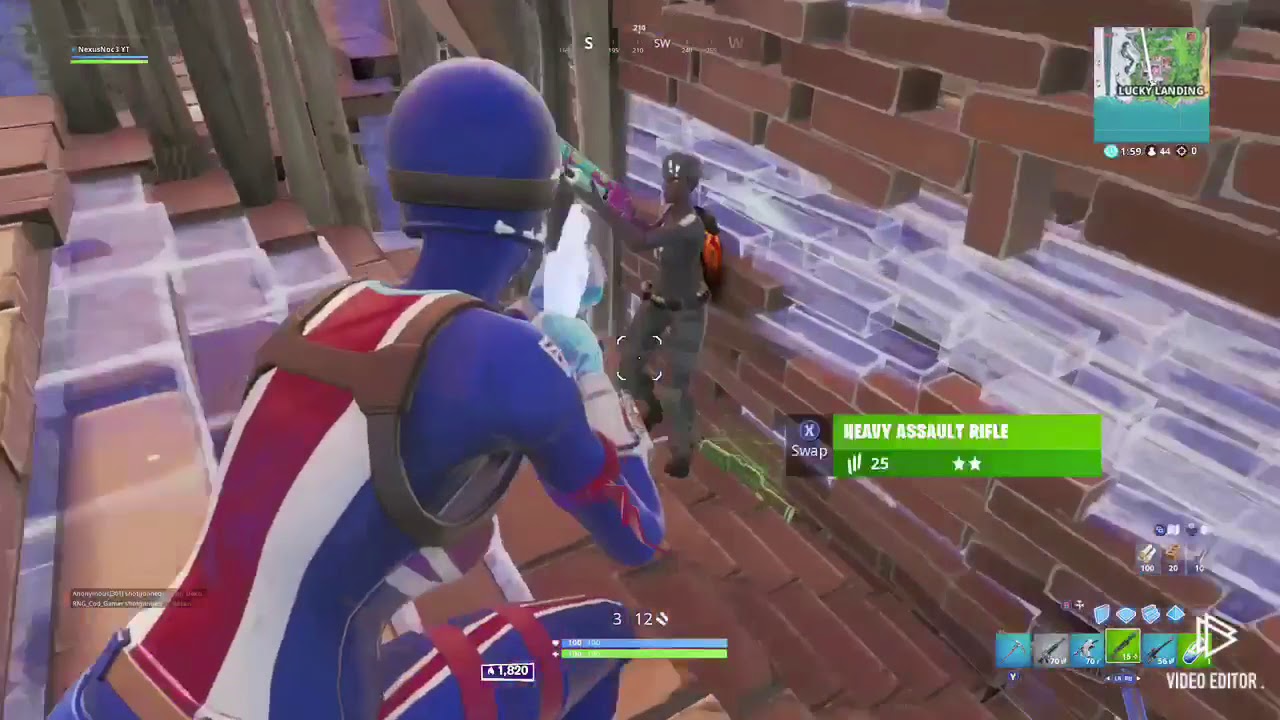 Goated Xbox player (no claw god)💙🥊🔥🐐 - YouTube