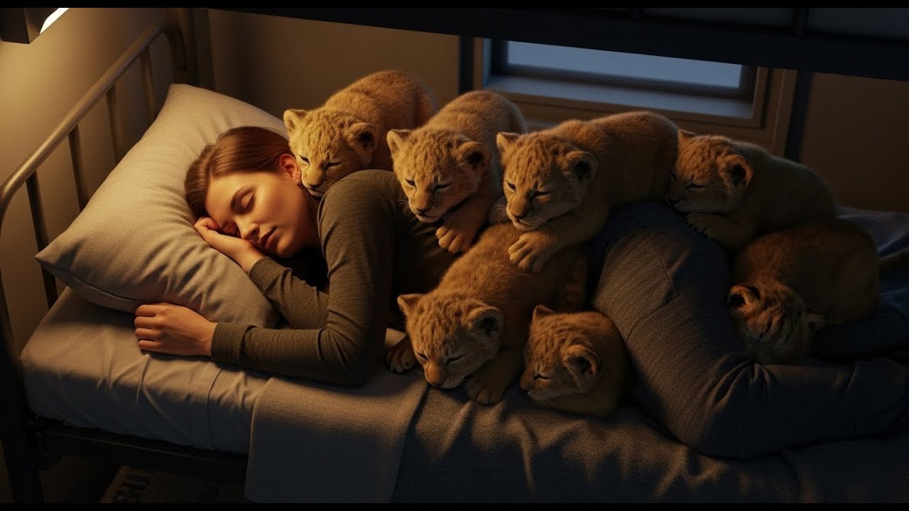 The Predator Cubs Rejected Their Den — They Were Found Purring Beside ...
