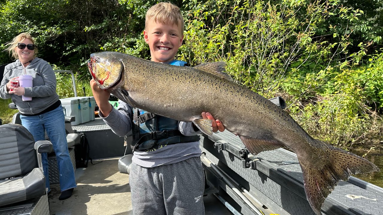 Clearwater River Spring Chinook: Last Day for us, Looking forward to ...