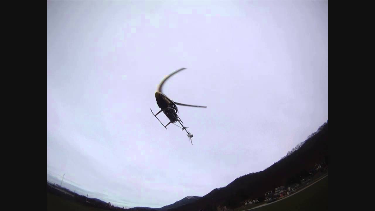 RC Helicopter Horizon Blade 200 SR X am 14.02.2016 in Salzburg - YouTube