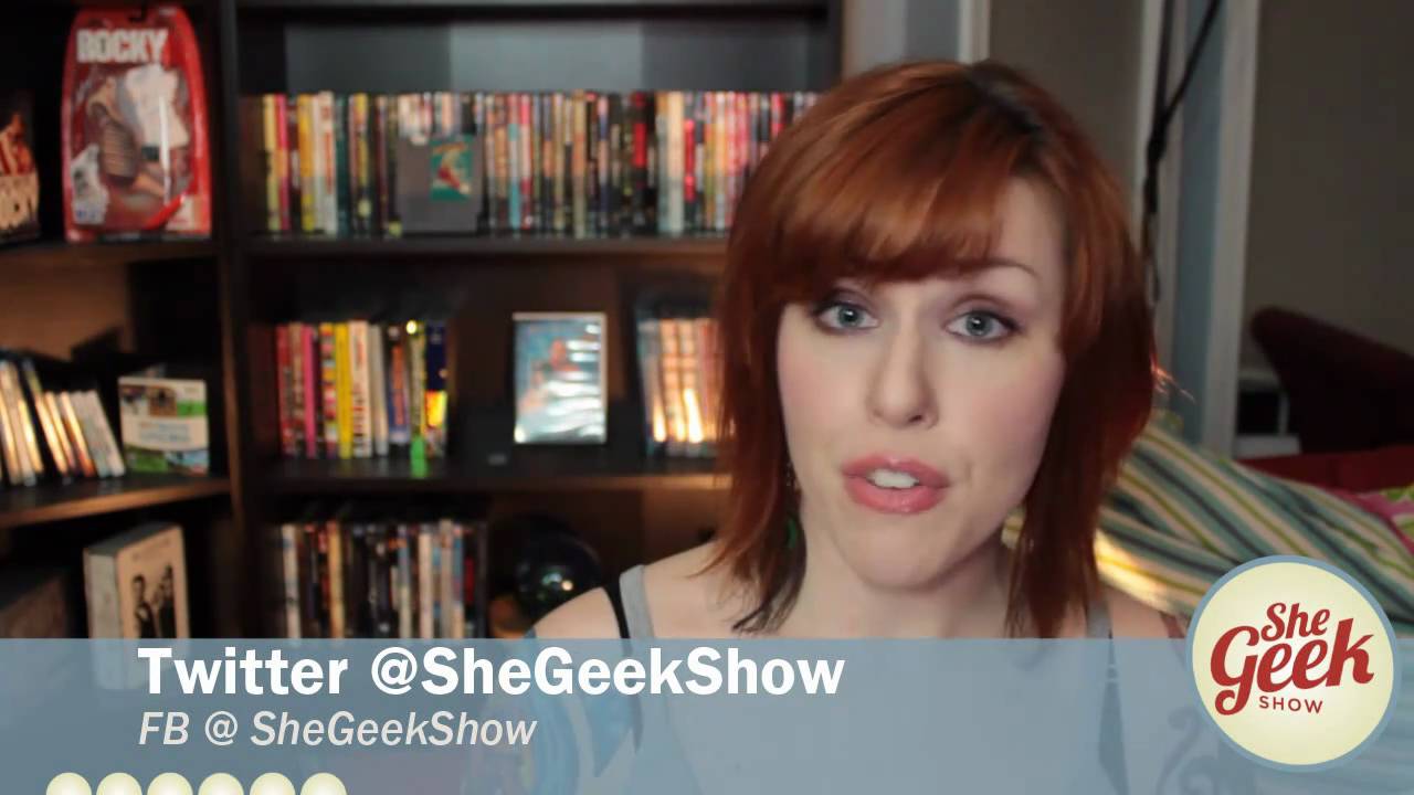 She Geek Show - Rift Review & ECCC - YouTube