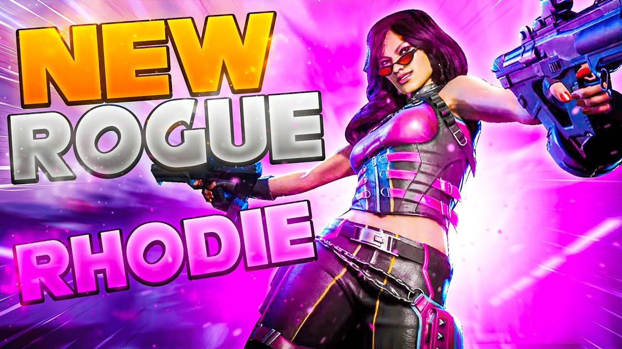 *NEW* LEAKED ROGUE "RHODIE" in Rogue Company!!! - YouTube