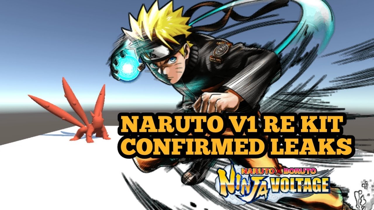Naruto V1 Re Kit Confirmed Leaks Naruto X Boruto Nv Youtube