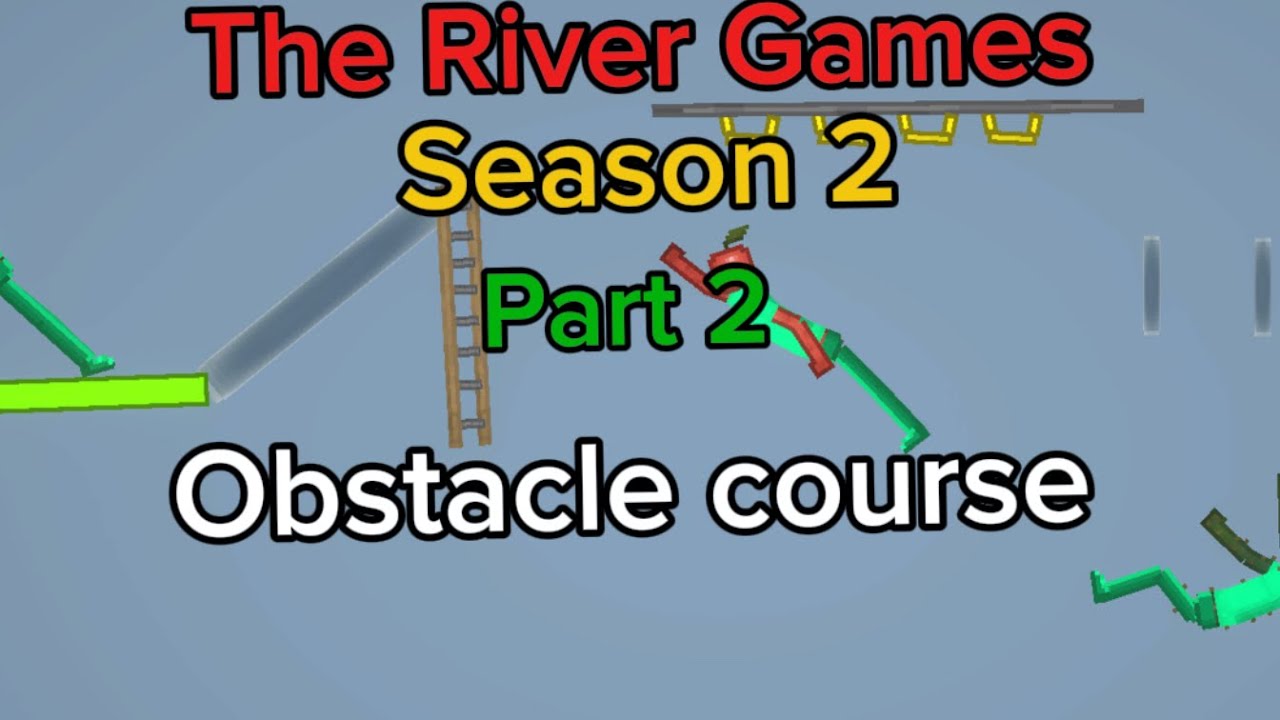 The River Games Season 2: Part 2 ‘Obstacle course’ - YouTube