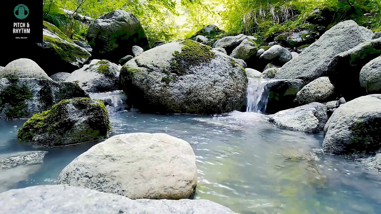 Waterfall Relaxing Music for Stress Relief,Soothing Music for ...