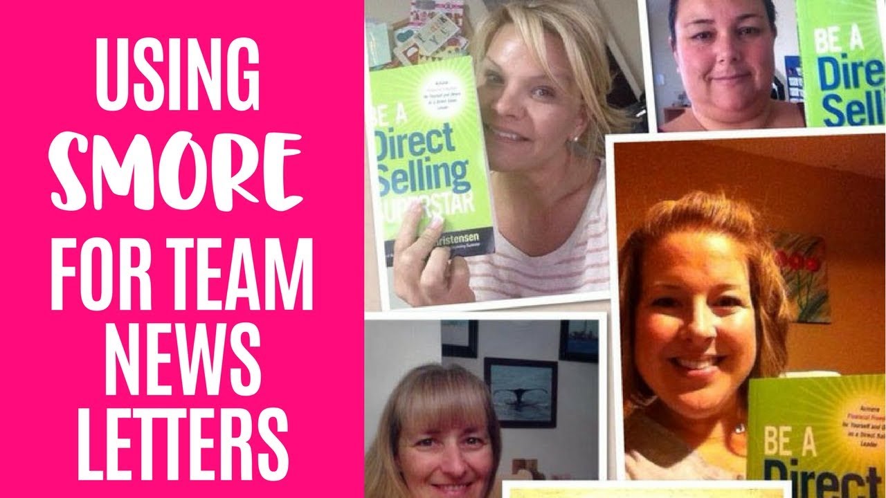 Personal Newsletter Quick Tips Using Smore - YouTube