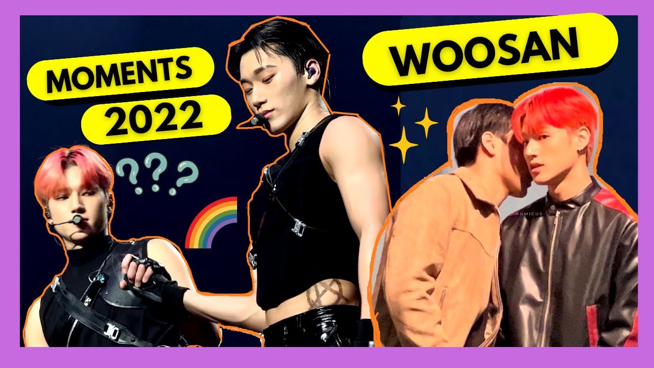 WOOSAN CUTE AND RECENT MOMENTS 💙 - YouTube