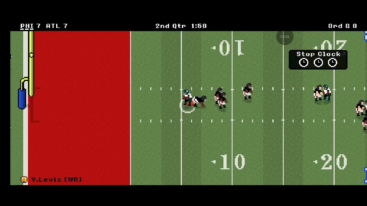 Philadelphia Eagles 🦅 vs Atlanta Falcons (Game 9 - Retro Bowl) - YouTube