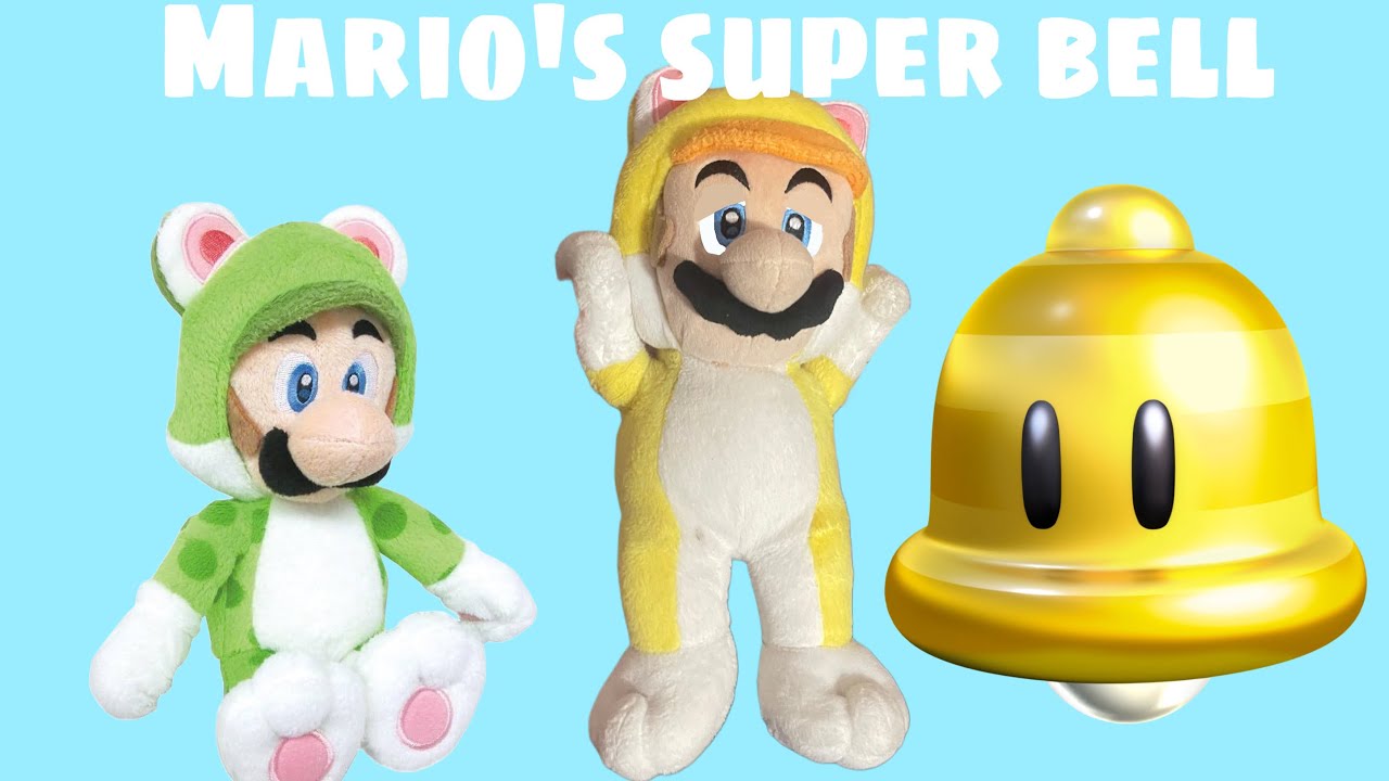 Mario’s super bell - YouTube