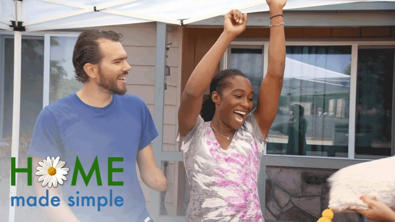 First Look: 1 Living Room Becomes 4 Functional Spaces | Home Made ...