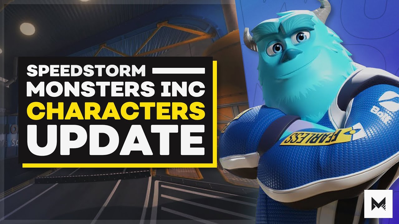 Disney Speedstorm: New Monsters Inc. Characters Revealed | Monsters Inc ...