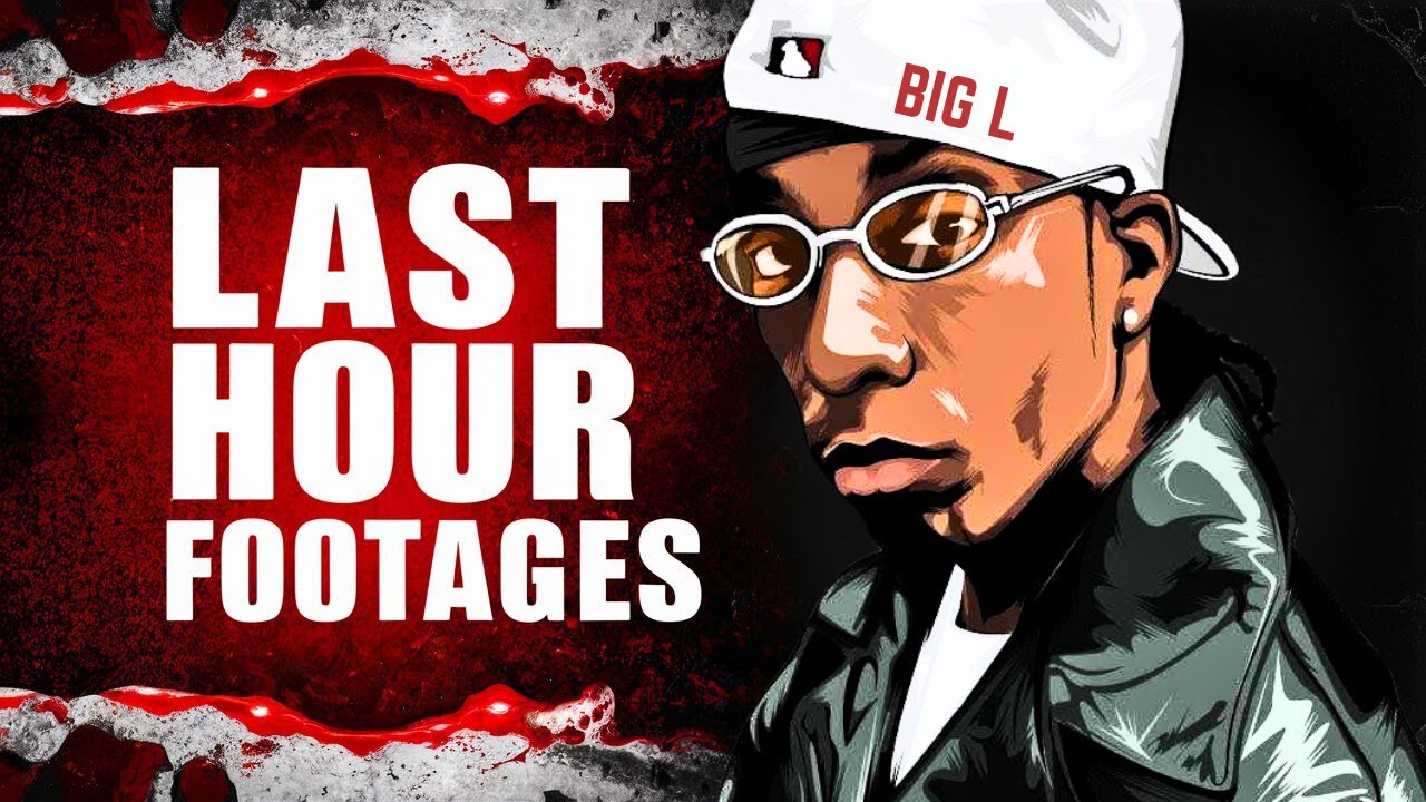 "BIG L" - Last Hours & RARE FOOTAGES - YouTube