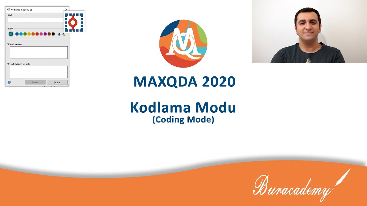 MAXQDA 2020: Kodlama Modu (Coding Mode) - YouTube