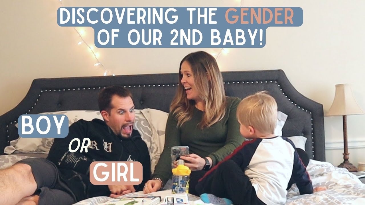 Our Gender Reveal thru Sneak Peek Gender Test & Confirmation at our 20 ...