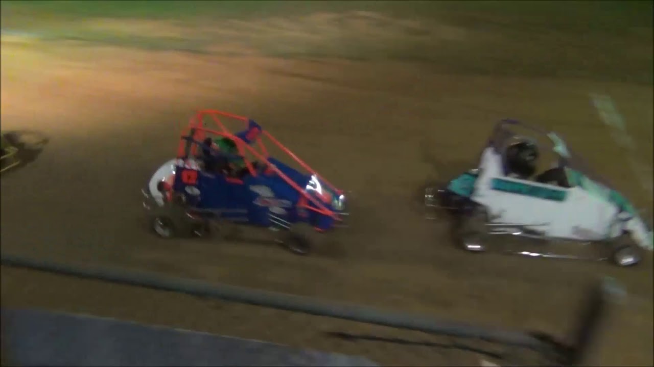 ERM Racing World Formula Quarter Midget Feature 8/16/2019 - YouTube