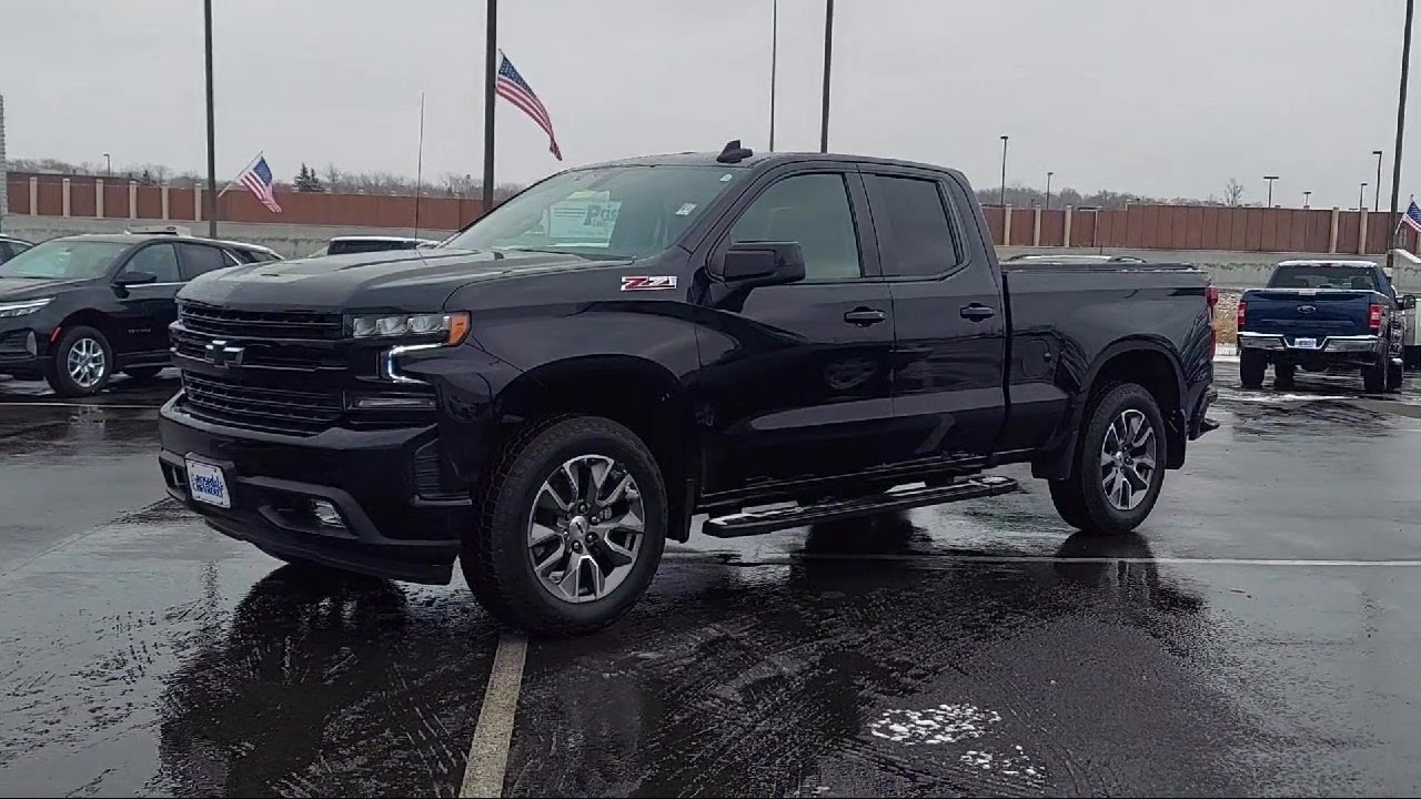 2021 Chevrolet Silverado 1500 RST Extended Cab Roseville Minneapolis ...