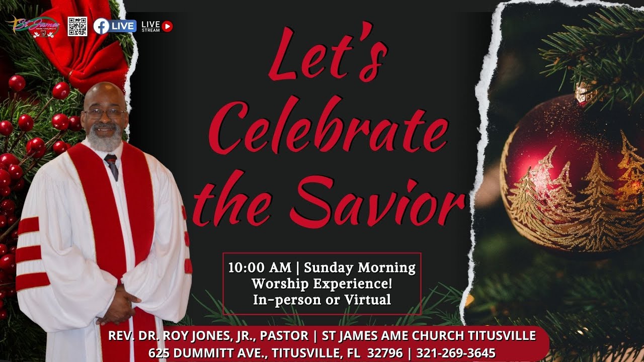 Let's Celebrate the Savior | Sunday Morning Worship | 12/24/23 - YouTube