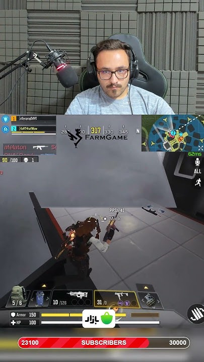 1v4 Squad Wipe | CODM #shorts #codm #codmobile - YouTube