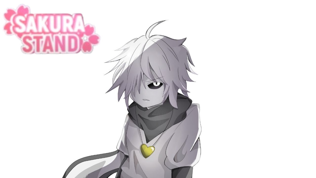 X!Chara | Frostbite POSE (Sakura Stand) - YouTube