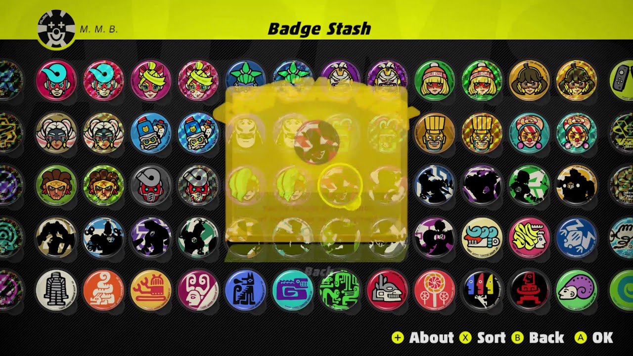 All ARMS Fixed Design Badges as of Ver. 5.3 [ARMS] Glitches and Tricks ...