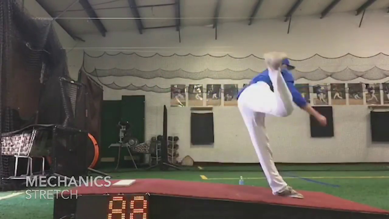 Cameron Knox 2020 RHP - YouTube